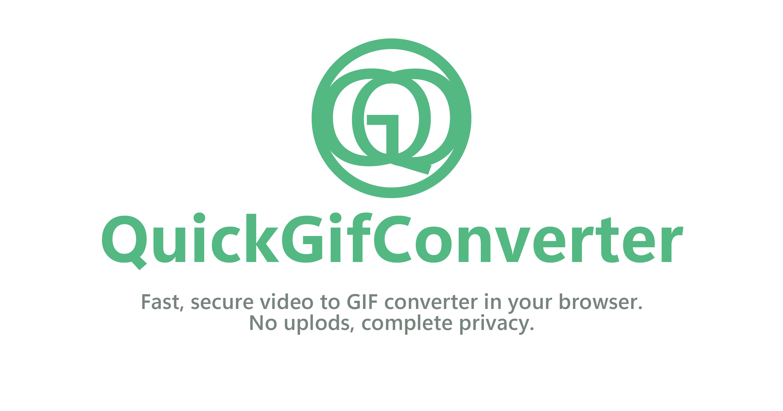 QuickGifConverter - Fast Video to GIF Converter Online | No Upload Required
